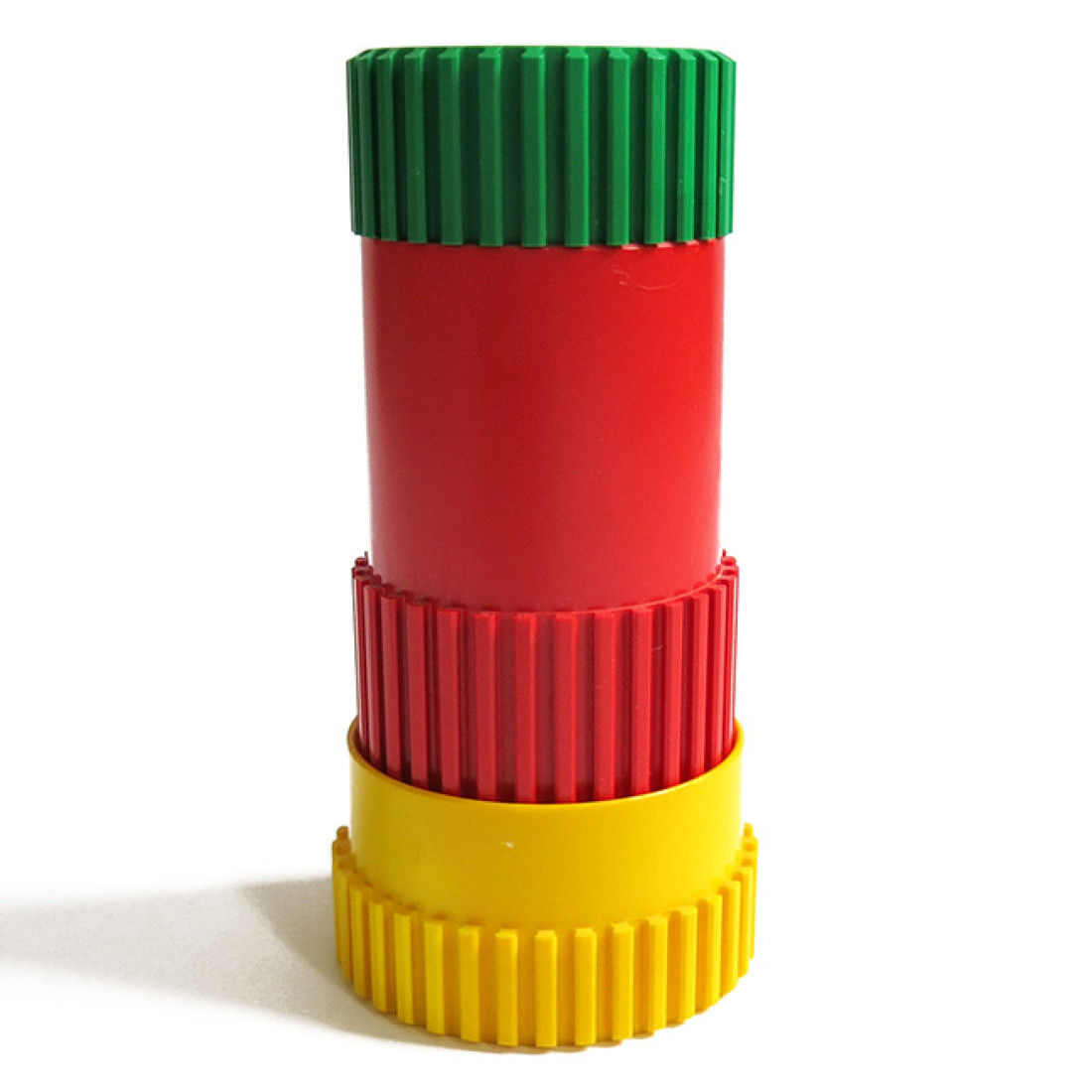 Vintage modular Geometrix plastic office desk tidy