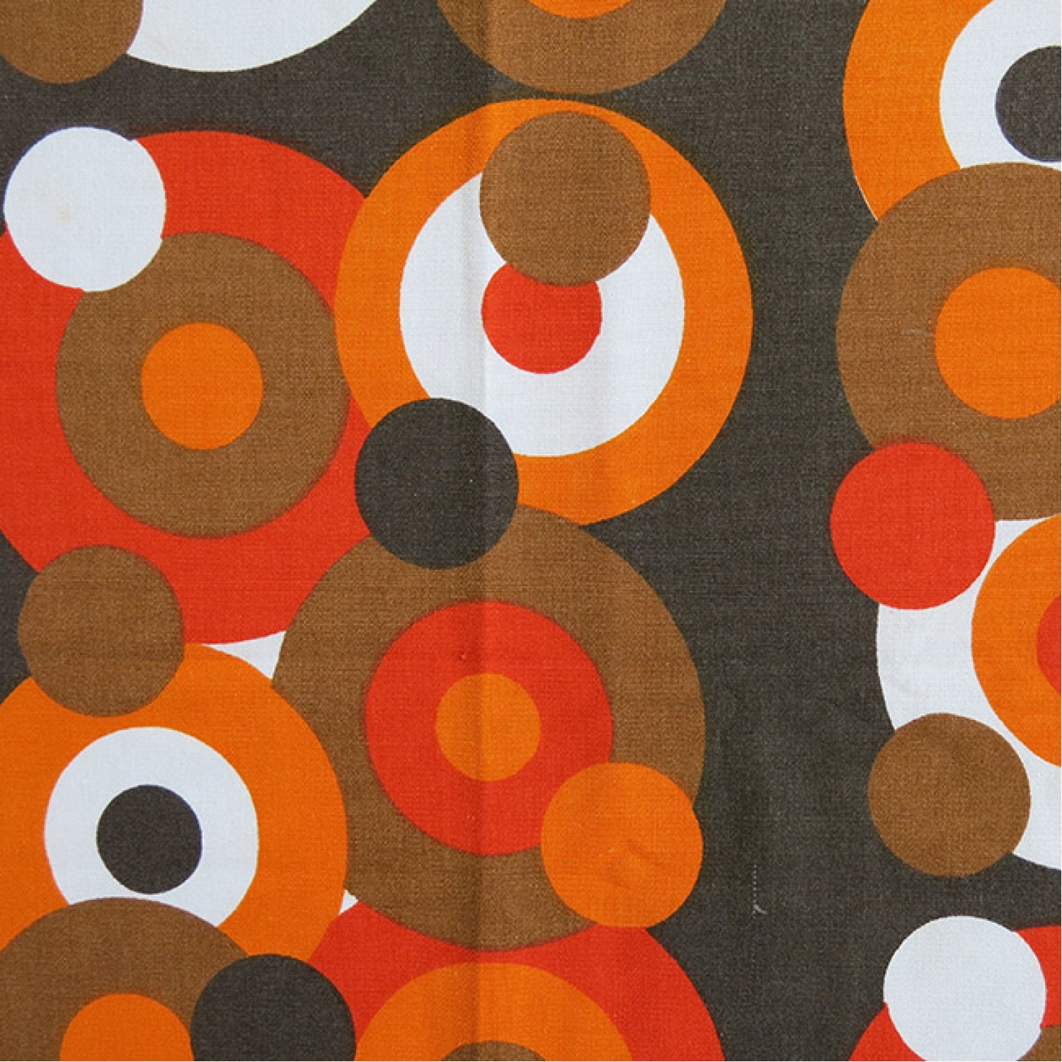 Moygashel Liza Caley Magpie 1960s pop-art fabric