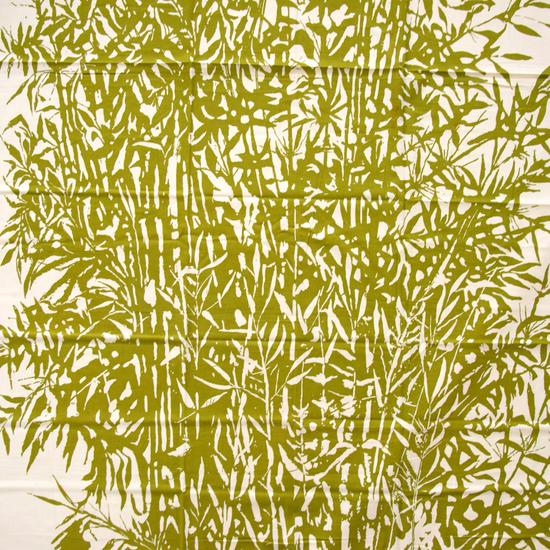 Danish textile art print by Kirsten Rømer for Grautex, 1960s