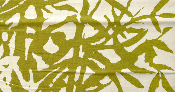 Danish textile art print by Kirsten Rømer for Grautex, 1960s