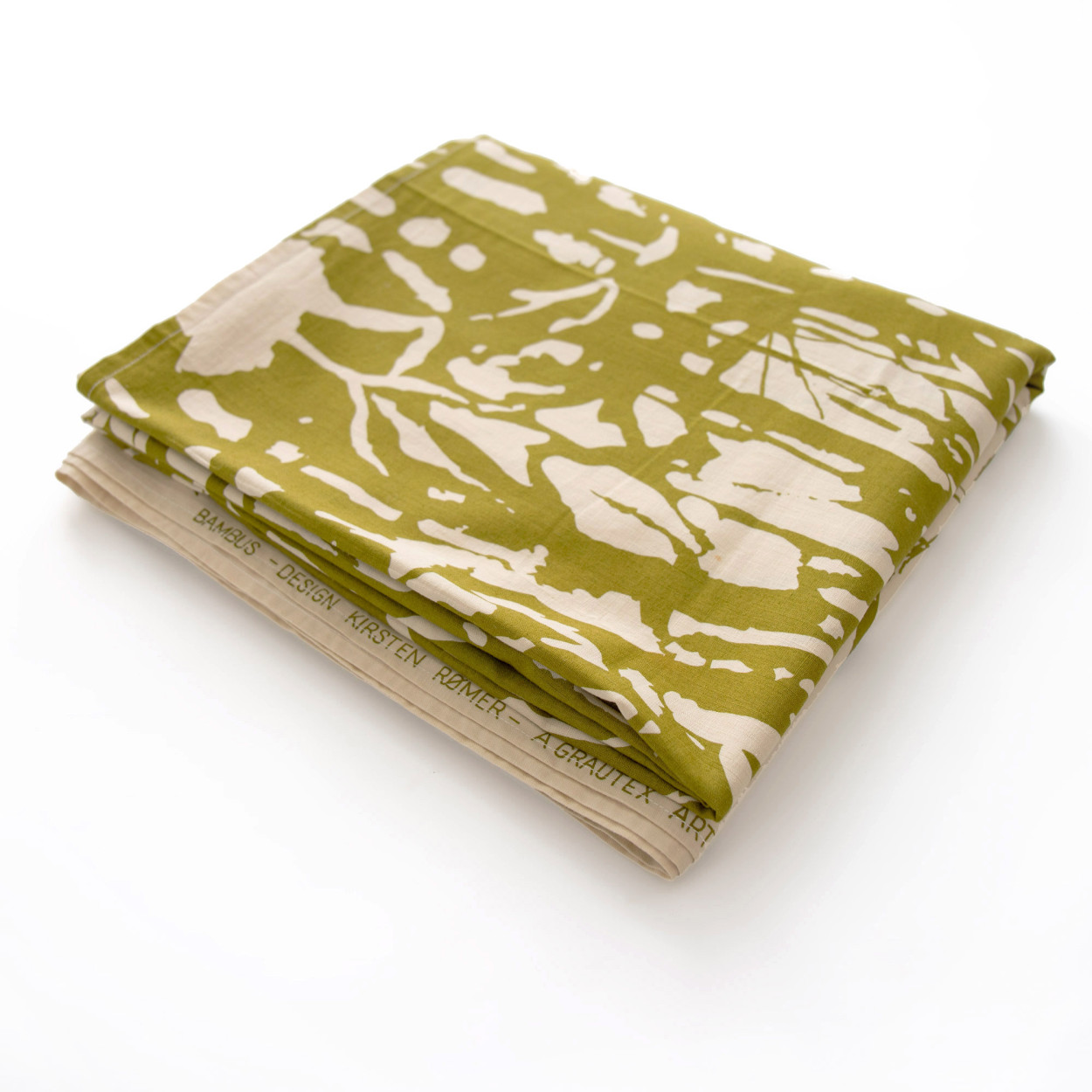 Danish textile art print by Kirsten Rømer for Grautex, 1960s