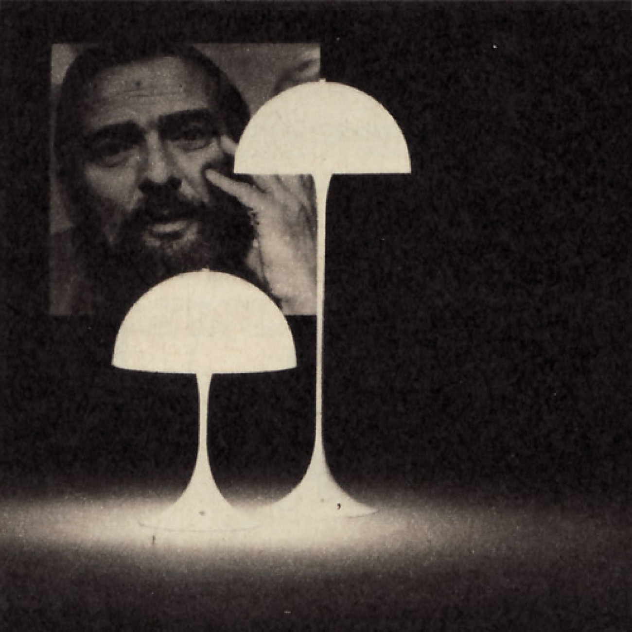 Verner Panton’s Panthella 3-light