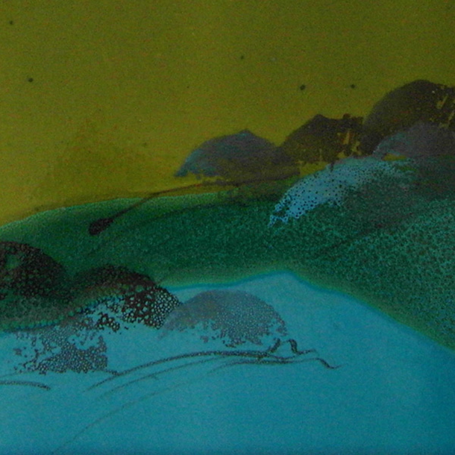 Signed Danish tile art from Northroup Denmark