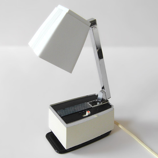 Vintage 1960s Solo work lamp by HBH of Denmark